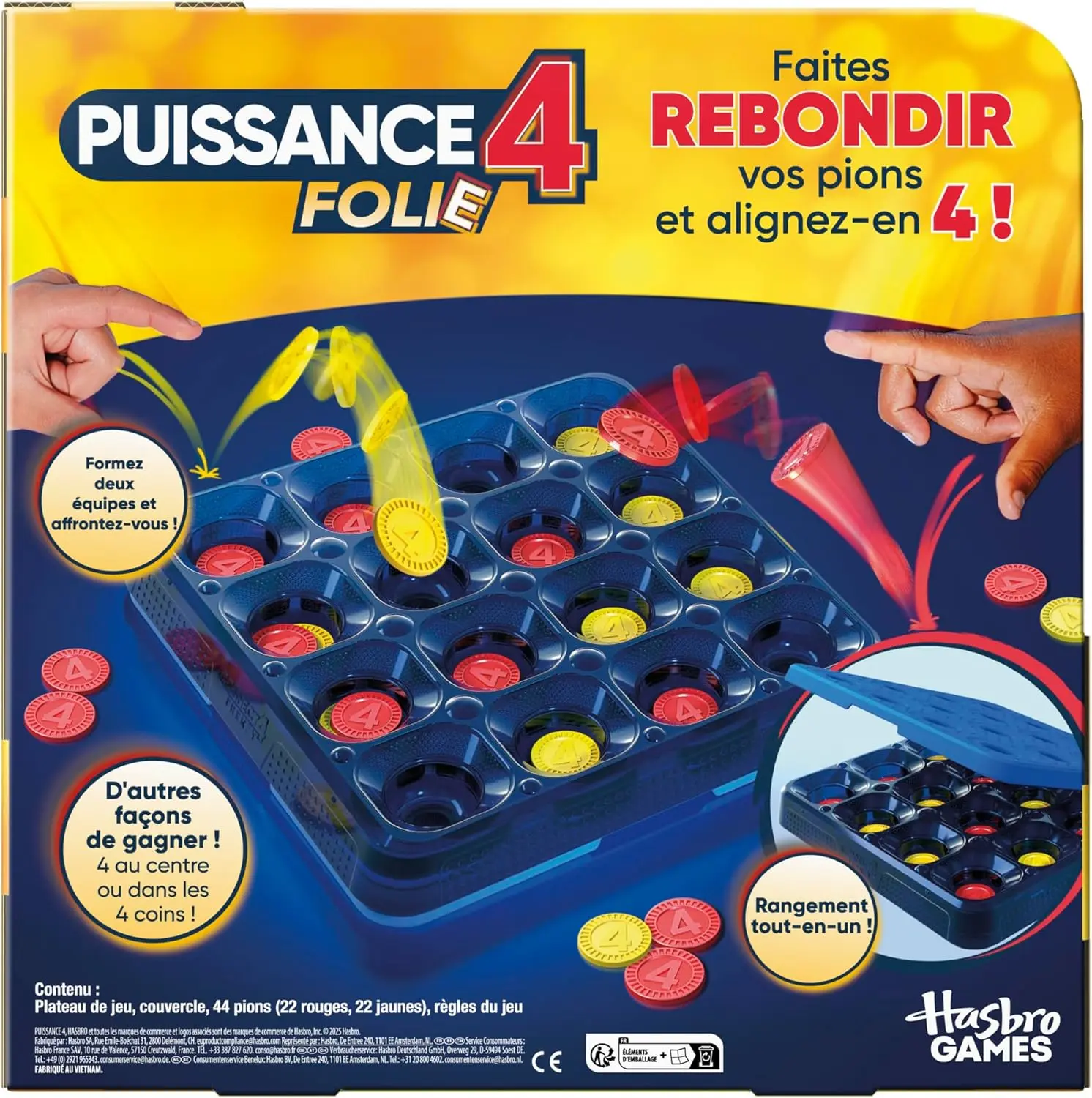 Puissance 4 Folie : Le jeu mythique se réinvente en version frénétique ...