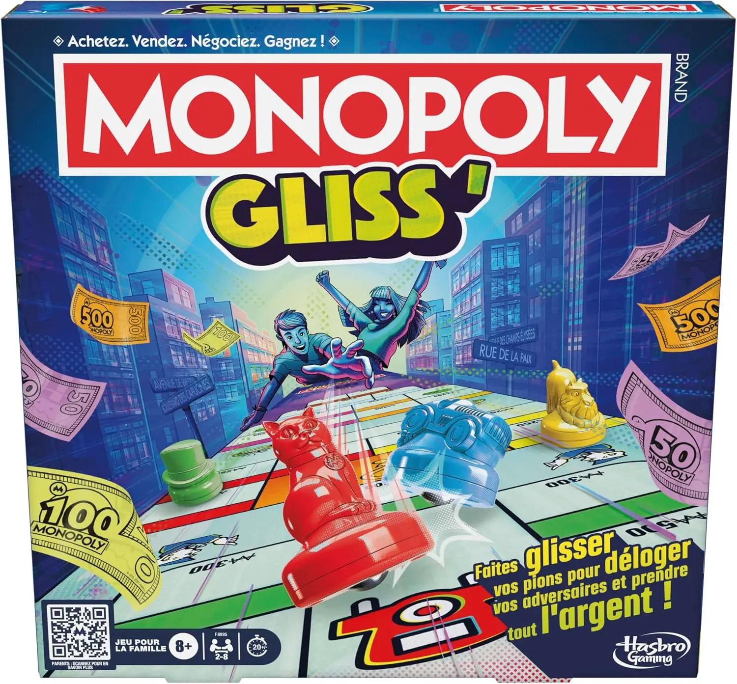 Monopoly Gliss' : Le nouveau jeu de groupe qui va faire bouger toute la ...
