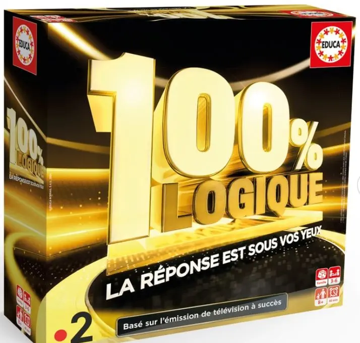 Testez votre logique en famille avec le jeu 100% Logique : la réponse ...