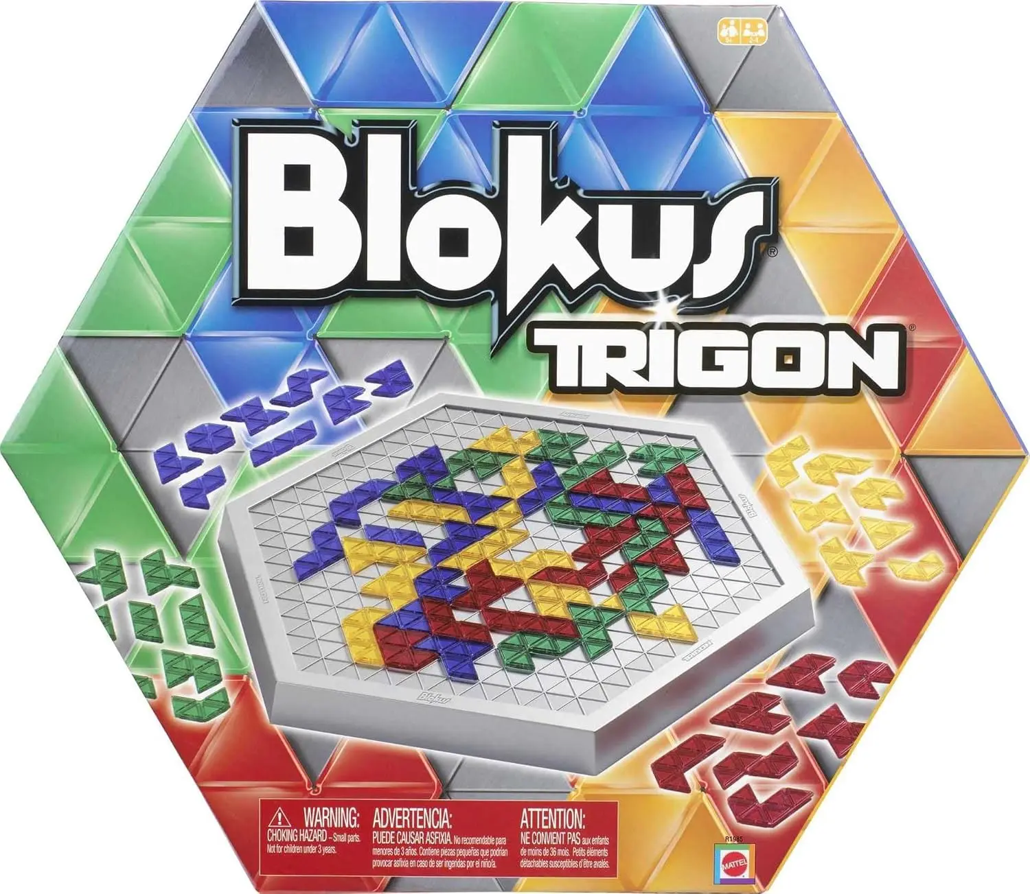 Blokus Trigon : Une nouvelle dimension stratégique | Tendance Jouets