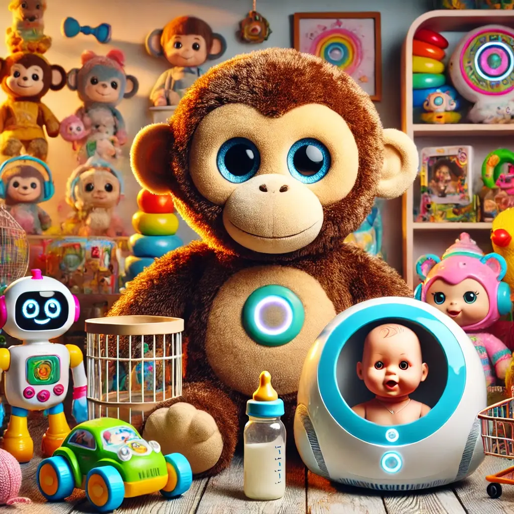 Top 10 des jouets interactifs : De la peluche au robot, les meilleurs ...